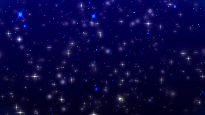 Stock Video Clip of digital night sky with stars background hd ...