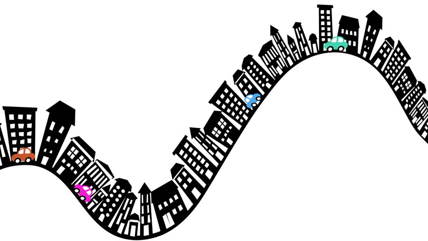 Animated Loop Cartoon Illustration of Stock Footage Video (100% Royalty ...