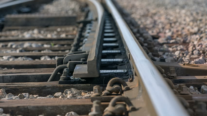 Moving a Rail to Change Stock Footage Video (100% Royalty-free) 9653648 ...