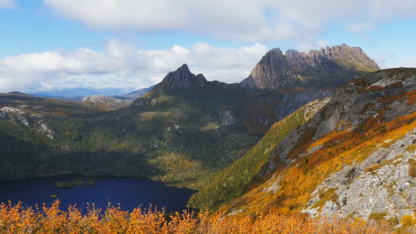 Cradle Mountain Landscape in Tasmania, Australia image - Free stock ...