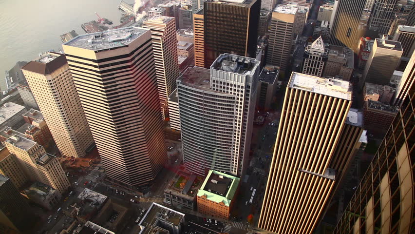 Static Shot of Buildings and Stock Footage Video (100% Royalty-free ...