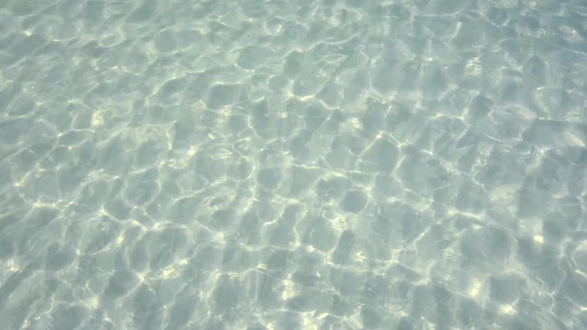 Surface of Clear Shallow Water Stock Footage Video (100% Royalty-free ...