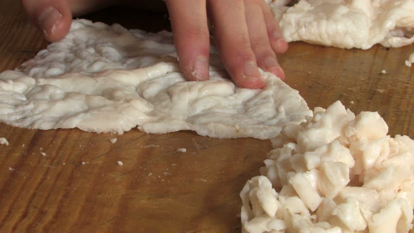 Cutting Mutton Fat Into Pieces, Stok Video (%100 Telifsiz) 992158 ...